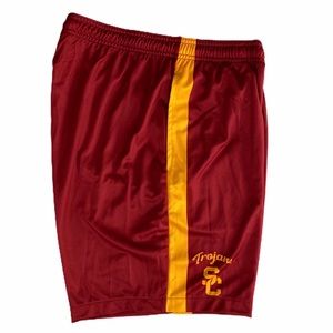 Nike | Shorts | Nike Usc Trojans Mens Drifit Shorts W Pockets | Poshmark